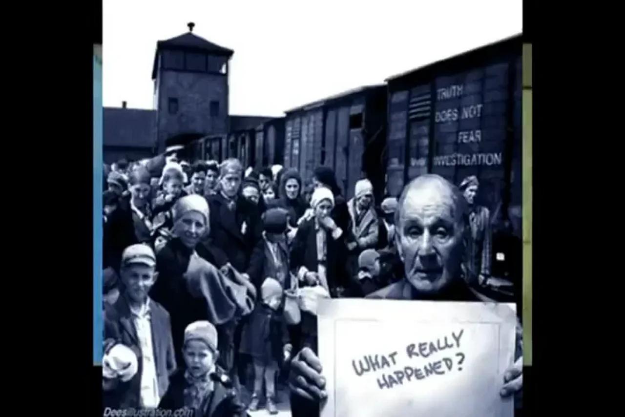 40 questions on the Holocaust with Harold Covington