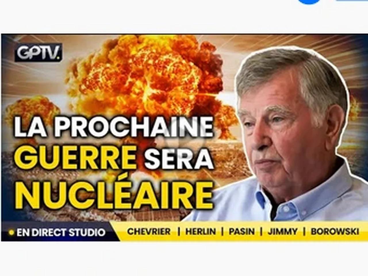 Guerre OTAN-RUSSIE - Le monde est-il menacé par un conflit nucléaire ...