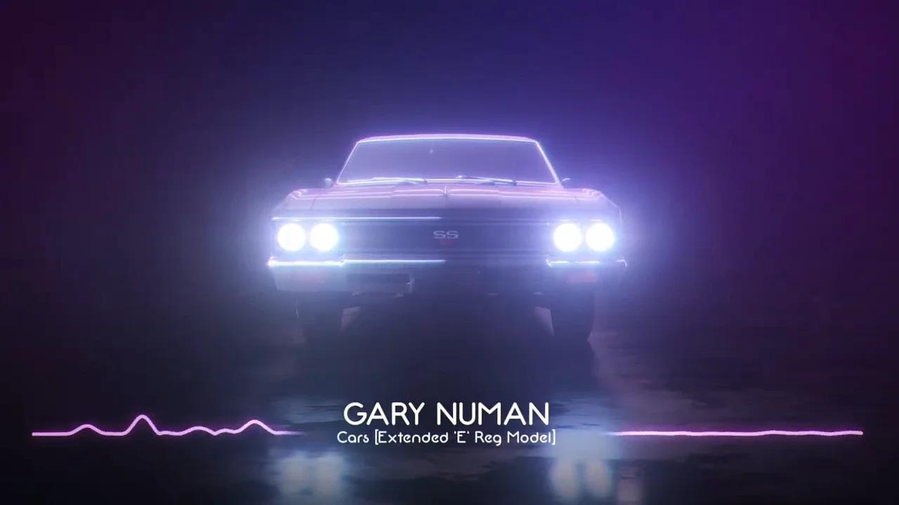 Gary Numan - Cars [Extended 'E' Reg Model]