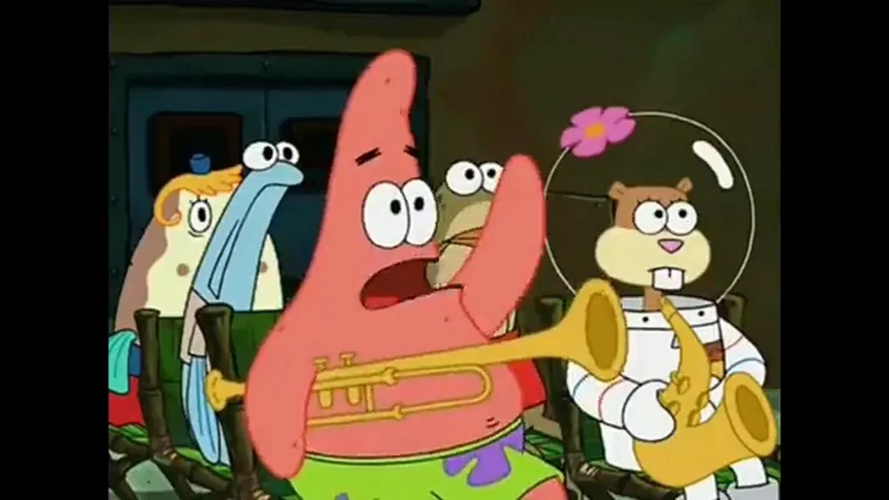 SpongeBob Edited - Band Geeks (by AReallyAwesomeGuy117)