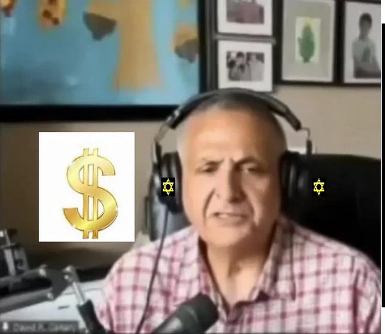 Dave Gahary and Logos revealed claim Adolf Hitler was "Naive in many ...