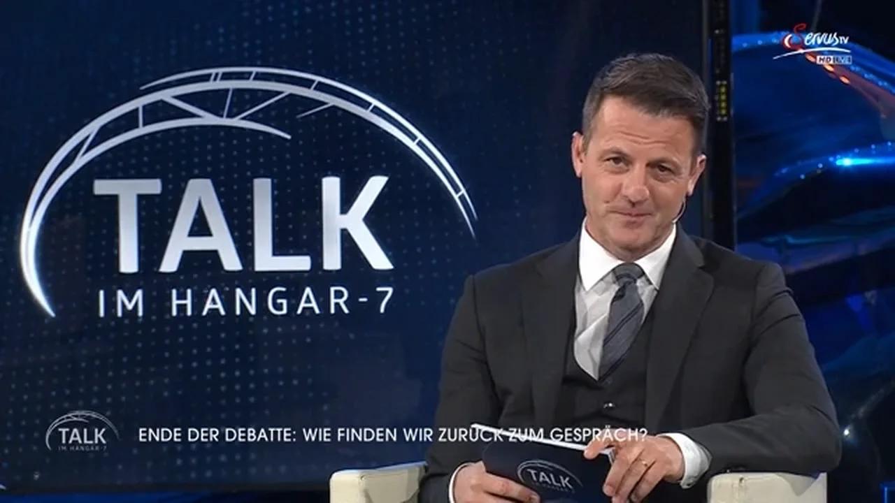 Talk im Hangar-7 - Hauptsache gegen rechts - Meinungsdiktatur der Linken - 07-03-2024