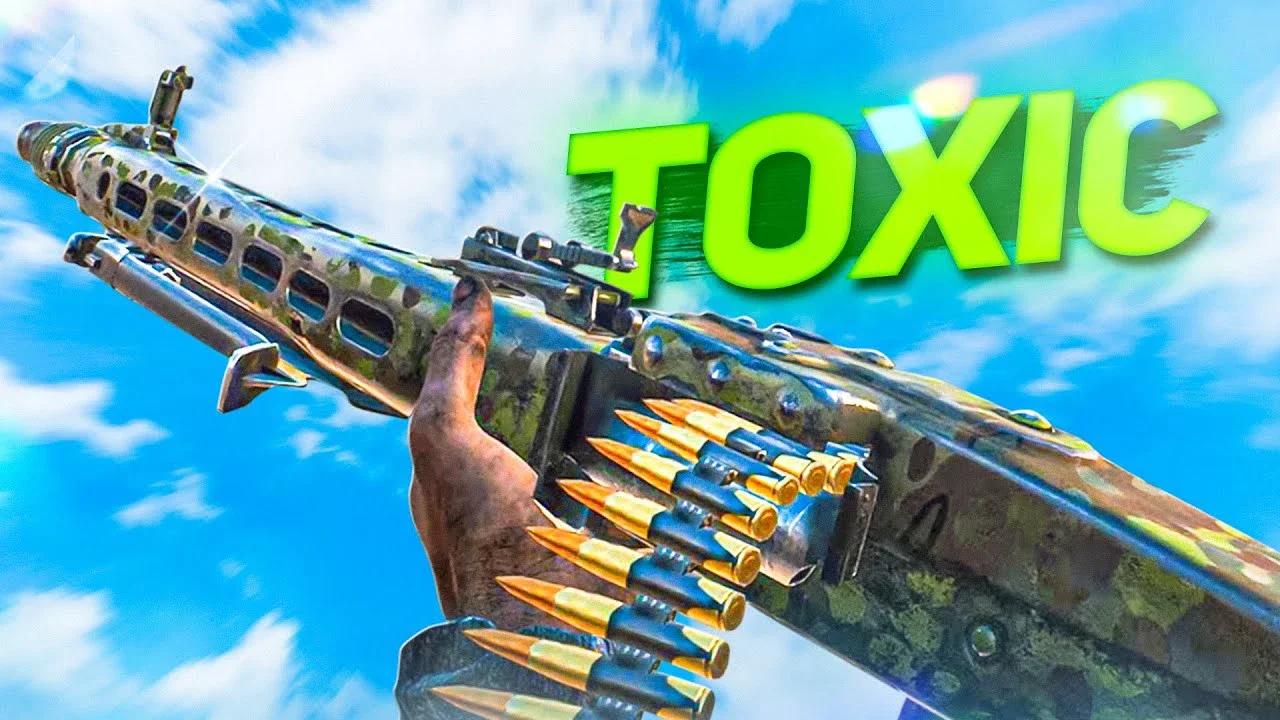 I used Toxic Weapons for 24 hours in Battlefield 5