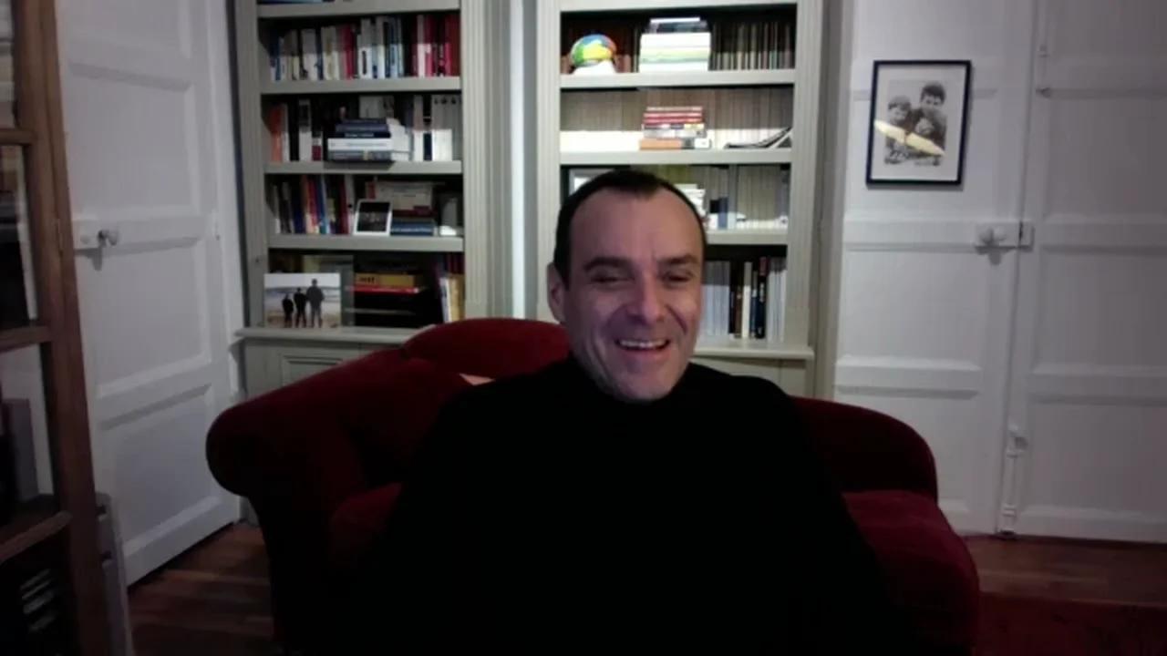 Marc Girardot and The Covid Myth Buster