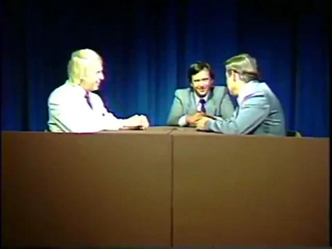 Wally George vs Tom Metzger on Race and Reason