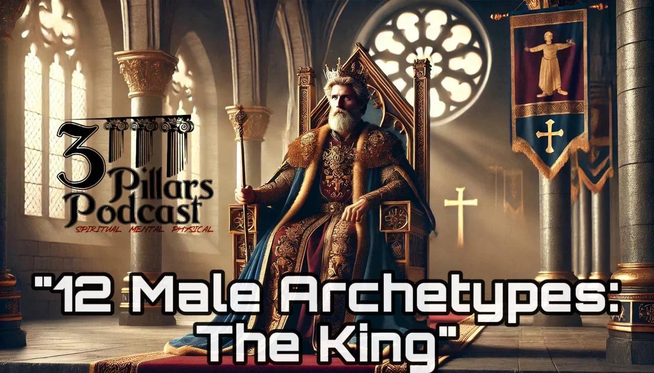 "12 Male Archetypes: The King" | Ep. 50, Season 5