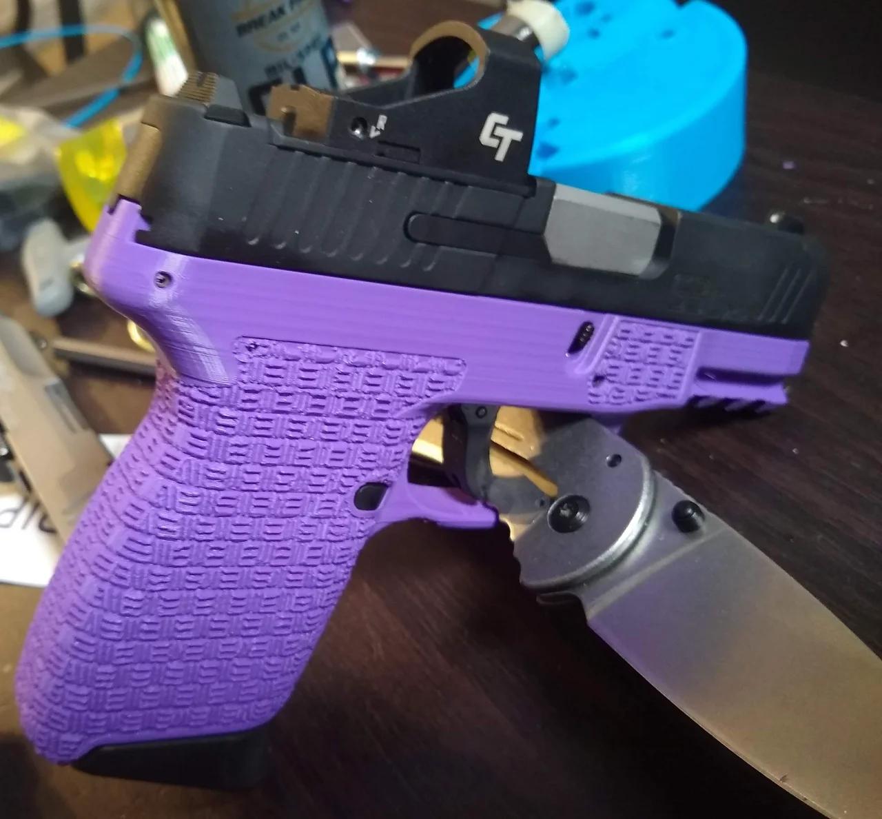 The FOSS Cannon - 3D Printable Taurus PG111G2/G2/G2C/G3C Frame