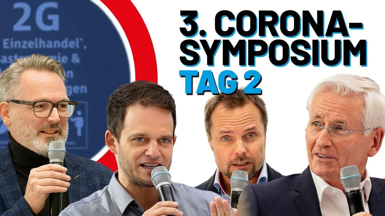 Corona-P(l)andemie | 2024-11-04 - 3. Corona-Symposium – Tag 2 – AfD-Fraktion im Bundestag