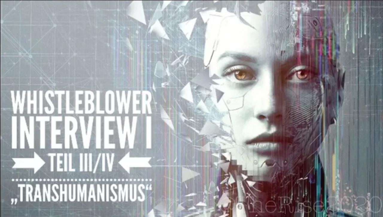 Alexander Laurent - Interview 1 Teil 3 - "Transhumanismus - Die Pläne der Mächtigen"
