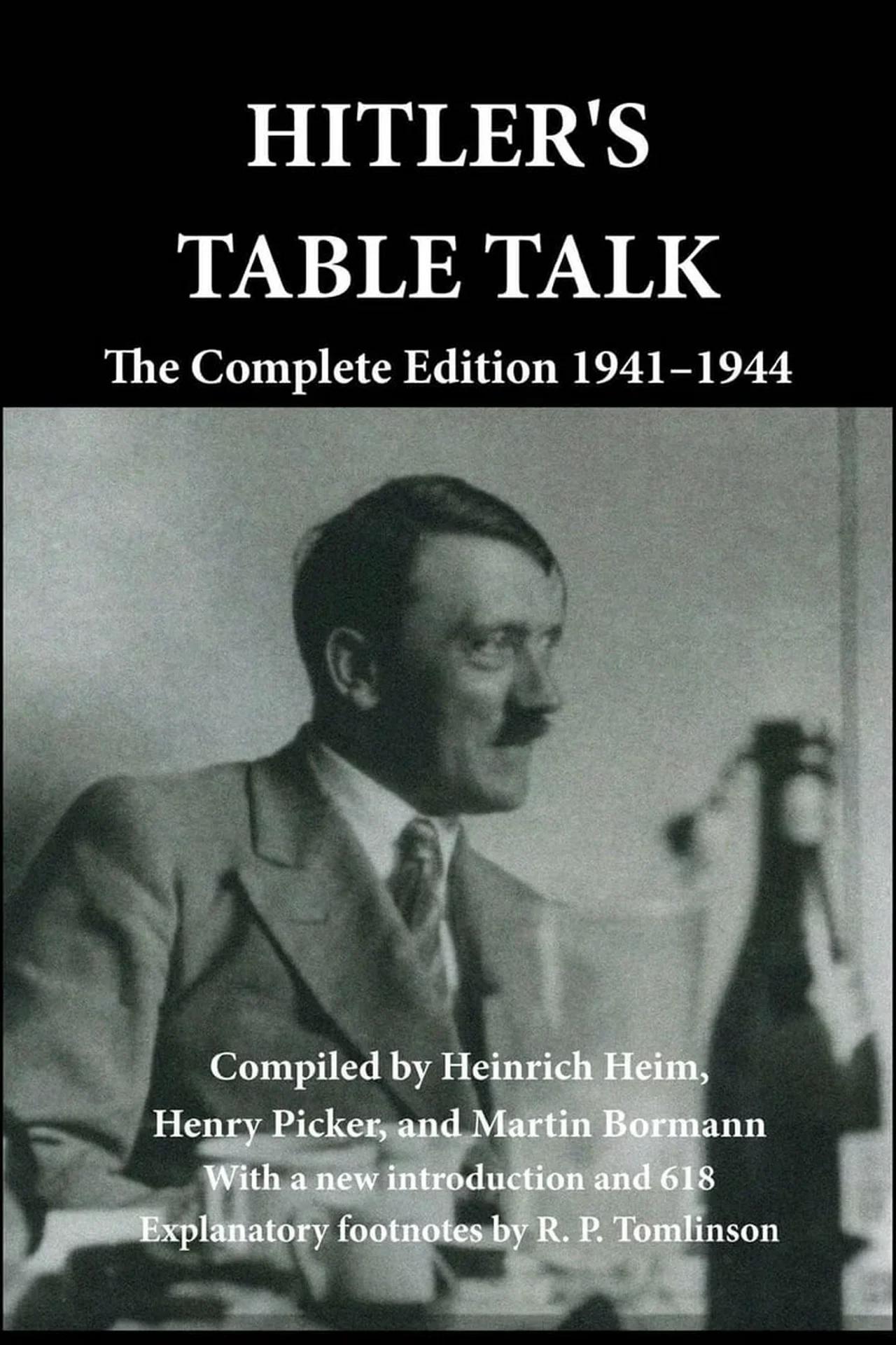 HITLER'S VIEWS ON CHRISTIANITY | Excerpt from Table Talks