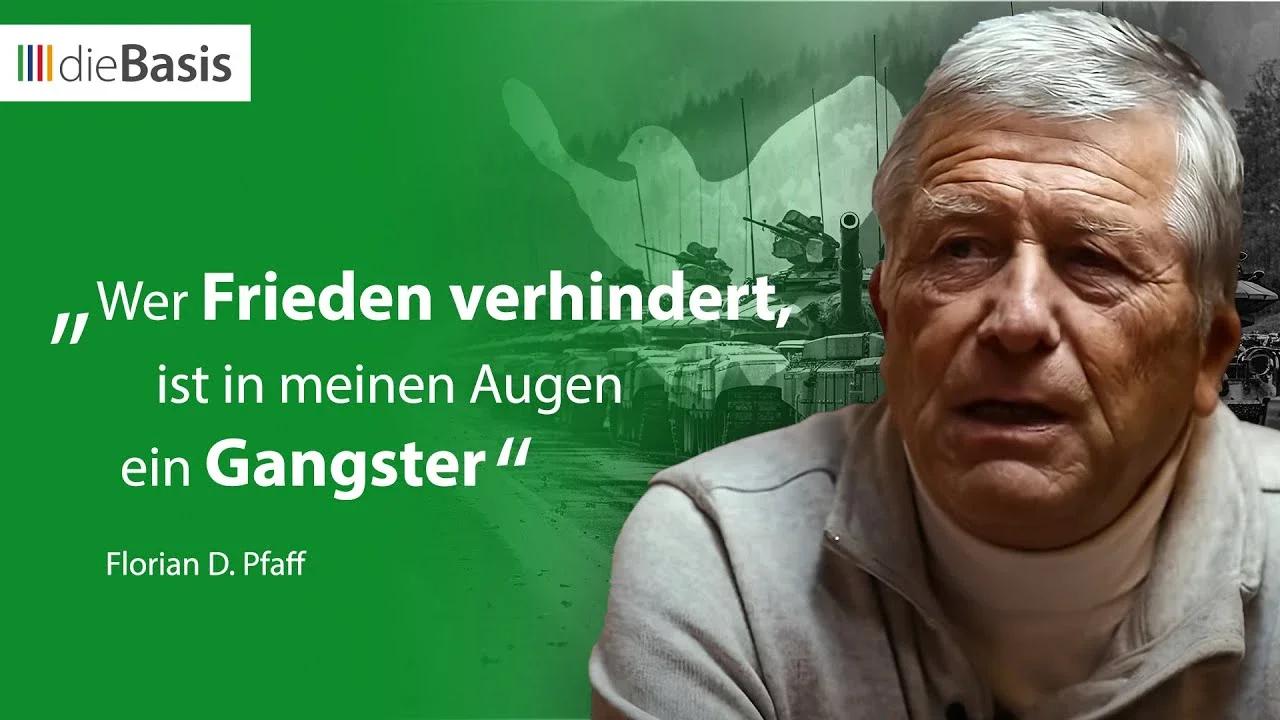 Ein bewegender Appell: Frieden statt Krieg | Major a.d. Florian D ...