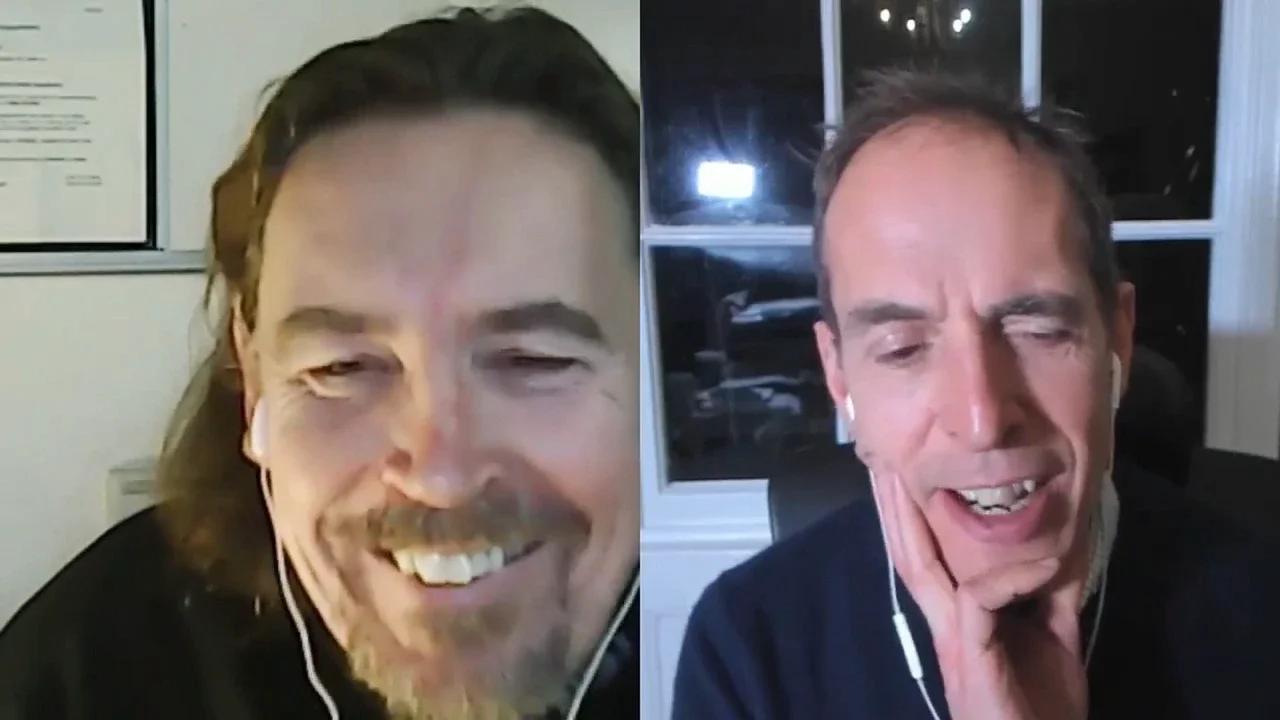 RICHARD D HALL APPEARS ON THE DELINGPOD SHOW - RICHPLANET TV (309) - 2024