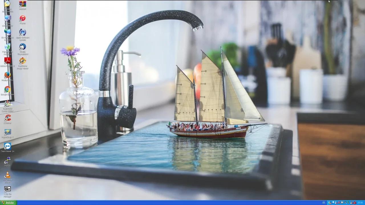 Windows XP Professional with Service Pack 3 (Galician) on VMware ...