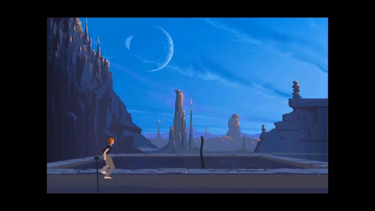 Another World Gameplay and Commentary