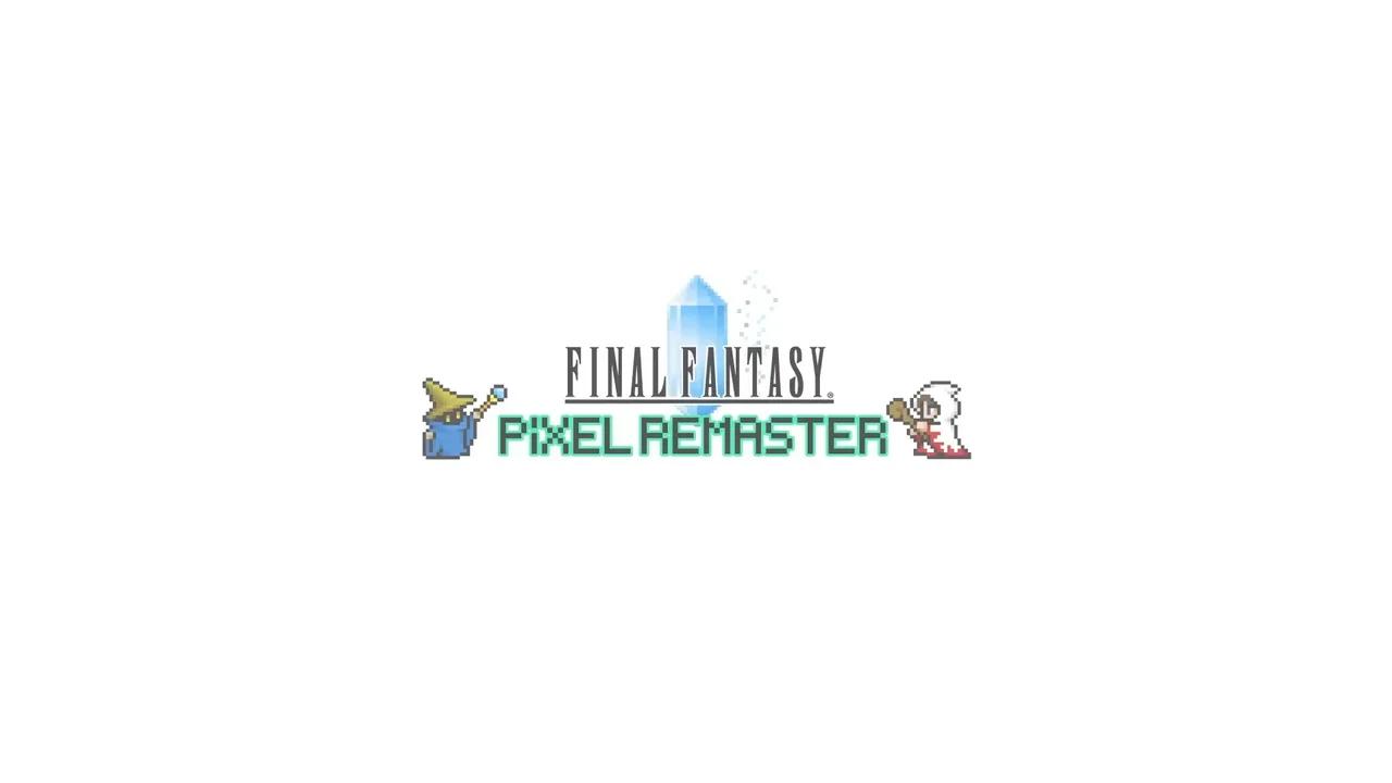 FINAL FANTASY Pixel Remaster PS4 Nintendo Switch Launch Date Trailer_1080p