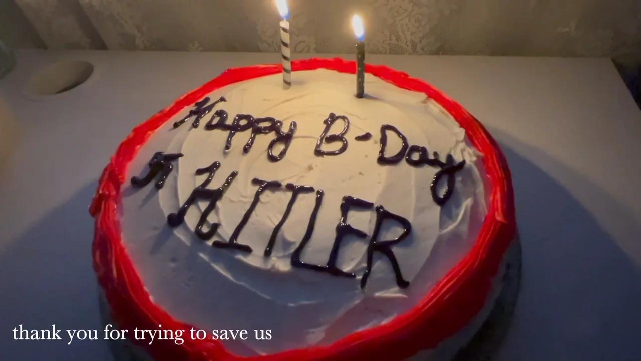 A Birthday Cake for Hitler