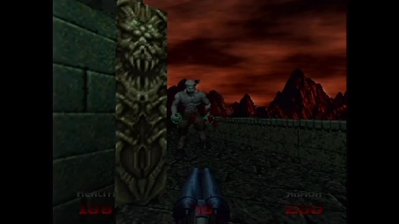 Doom 64 Playthrough (Actual N64 Capture) - The Bleeding