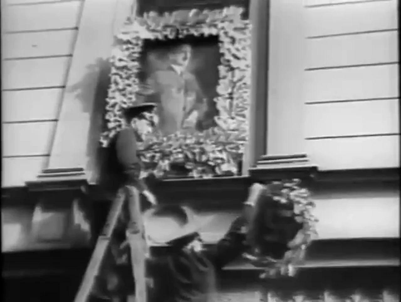 Adolf Hitler's 50th Birthday Celebrations Archive Footage 1939