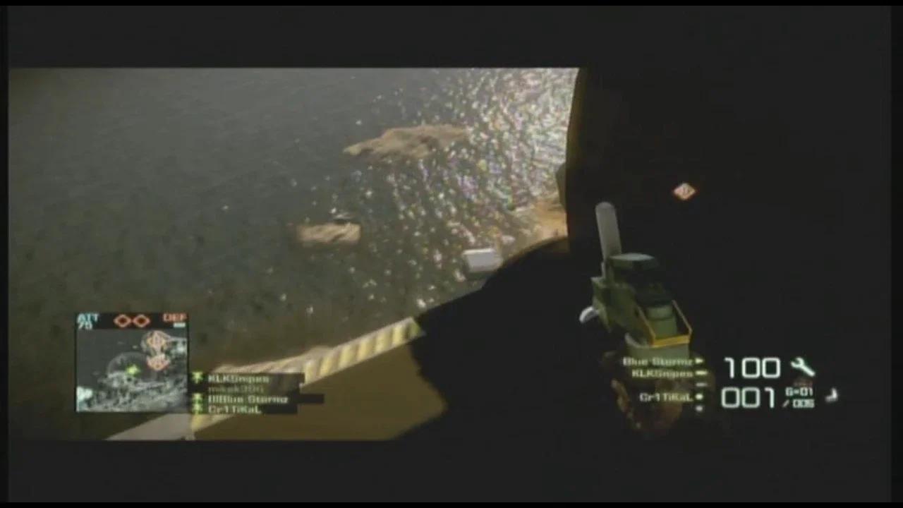 Battlefield BC 2 Fun Tactics- Dropping Bombs