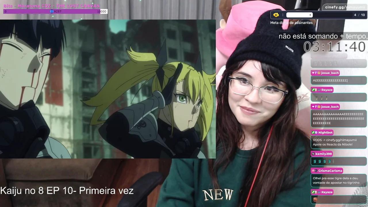 VODs de KAIJU NO.8 | React dos Episódios [10]