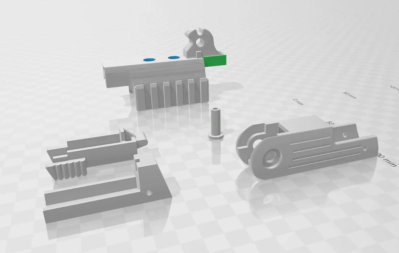 il_100 CP33 MP7 style foregrip