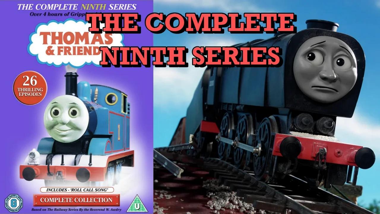 Thomas & Friends - The Complete Ninth Series (Michael Angelis, UK DVD)