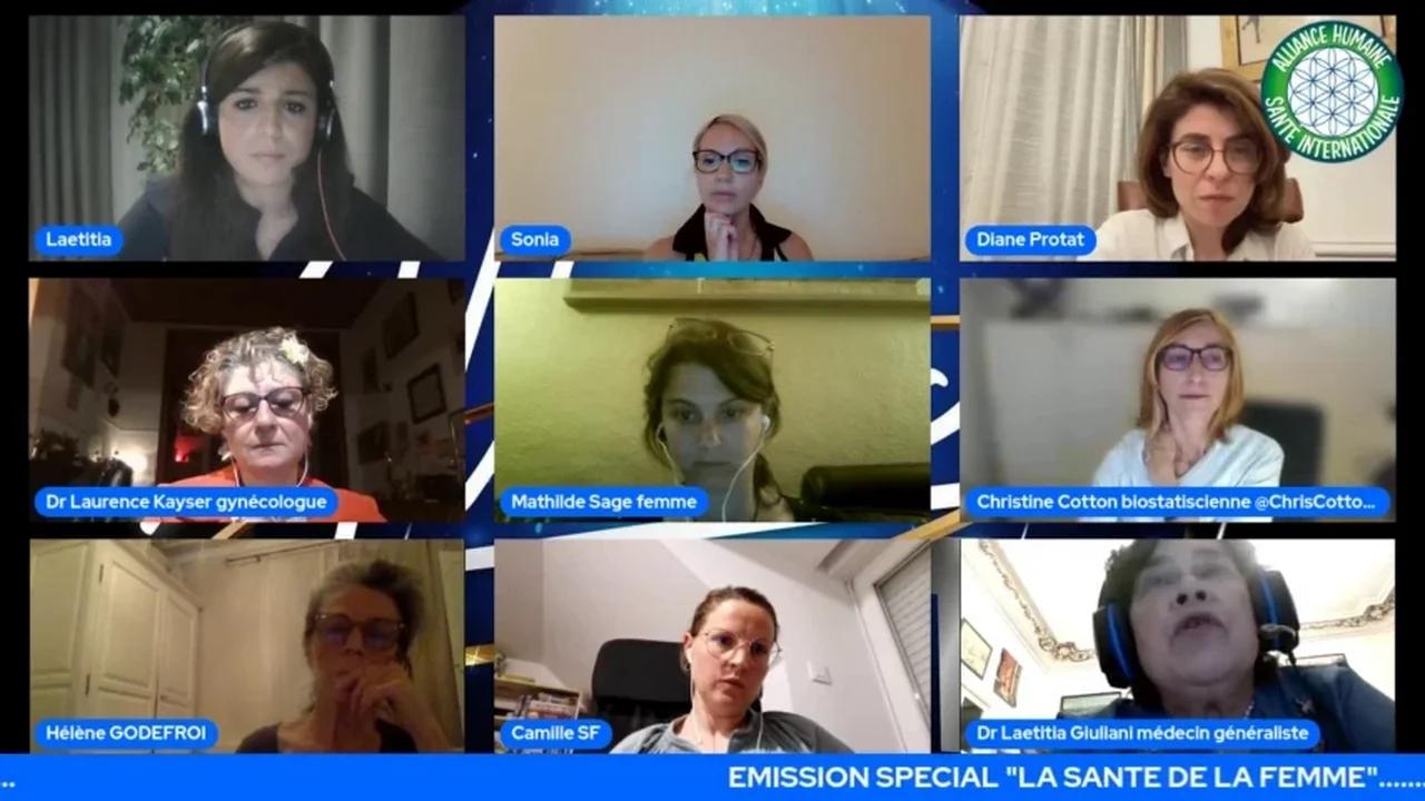 Etresouverain.com partage : AH2020 - Le live du 13 mai 2022, la fin du film ! Le deep state en ...