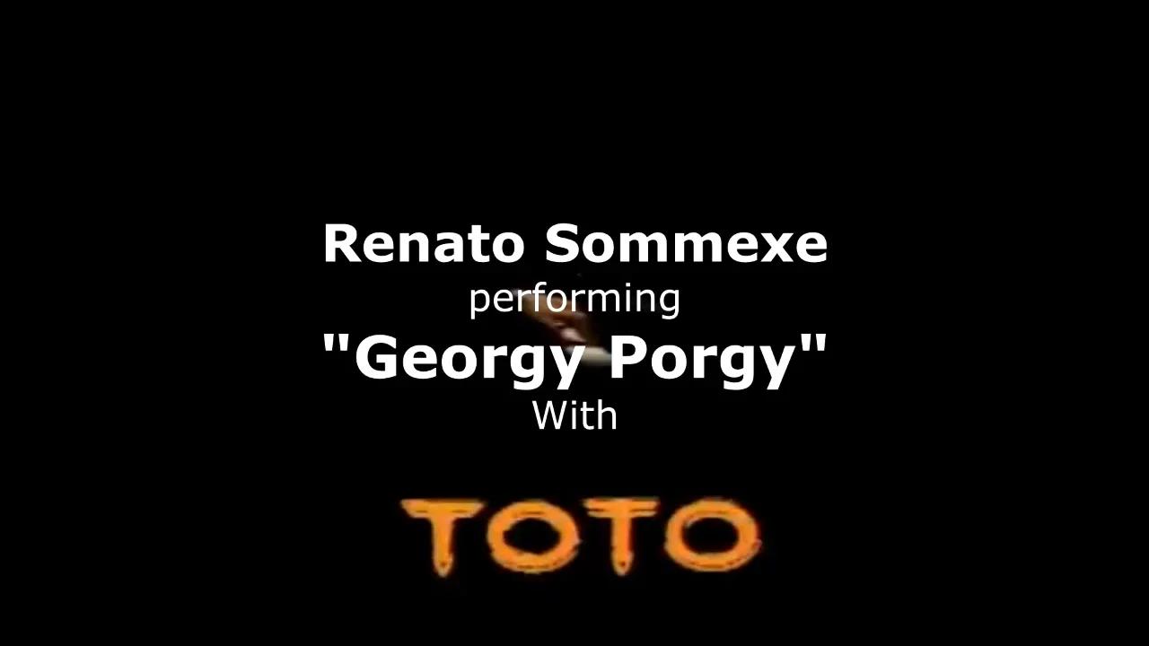 TOTO "Georgy Porgy" by Renato Sommexe on keys - Pop Jazz