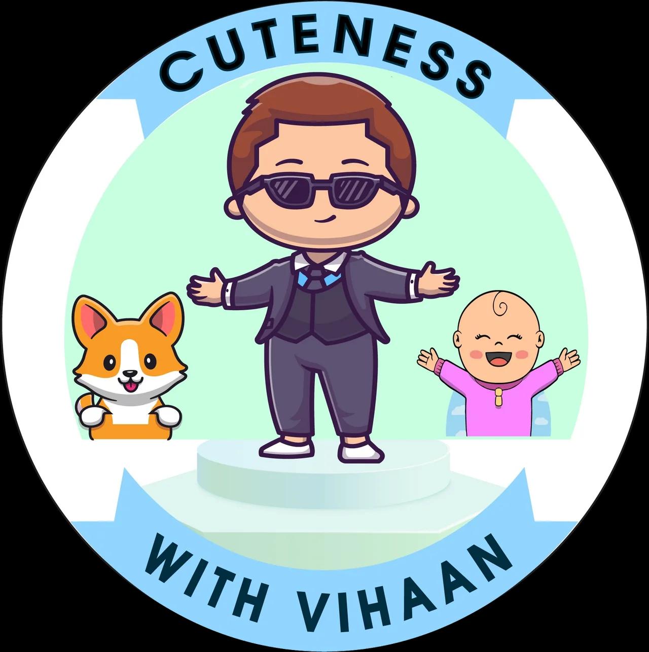 Cuteness With Vihaan