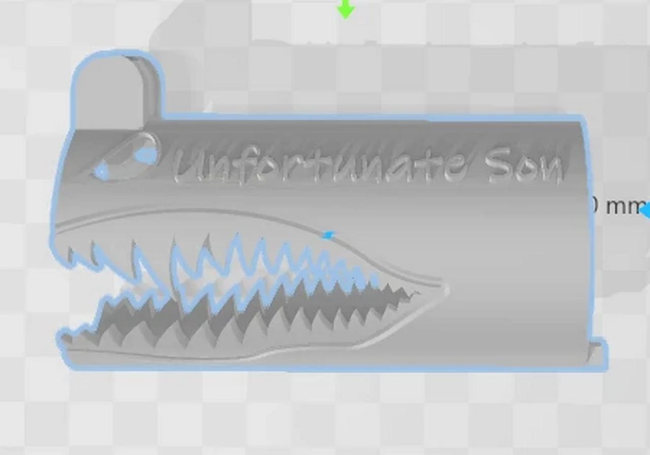 NT-79 additional front sight sleeve