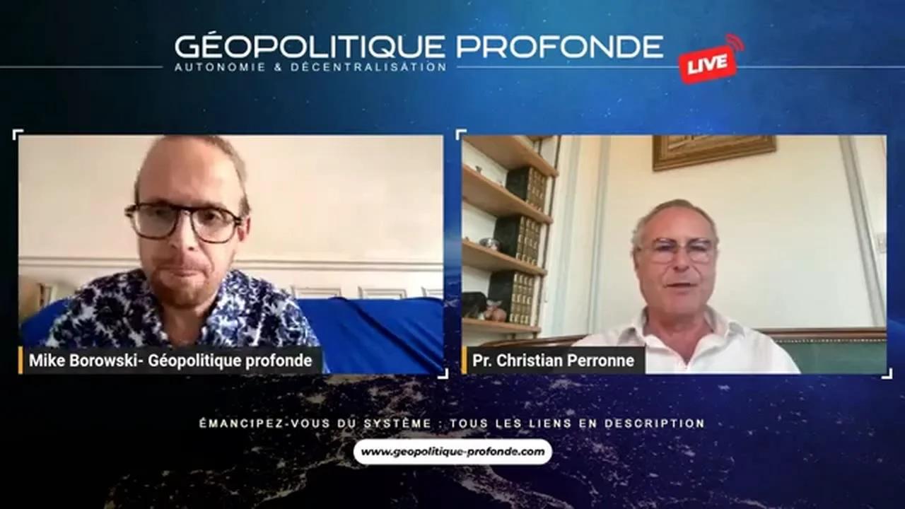 NOUVELLES RÉVÉLATIONS AVEC LE PROFESSEUR CHRISTIAN PERRONNE