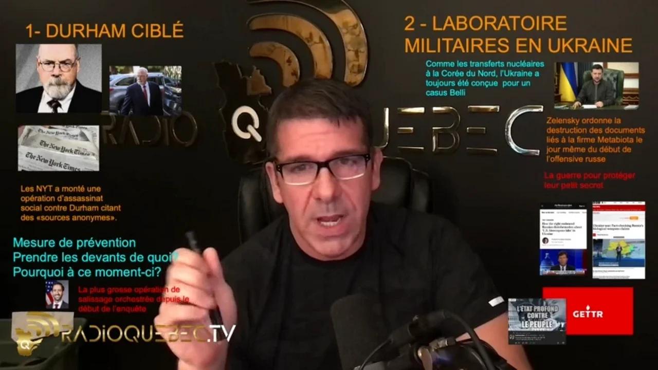 Etresouverain.com partage : Radio Québec - Durham ciblé