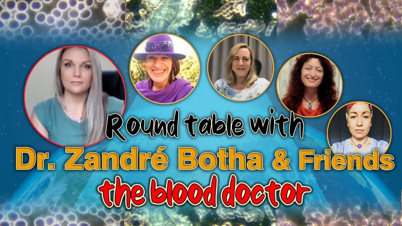 Round table with Dr. Zandré Botha & Friends (Amanda Buys, Rachel ...