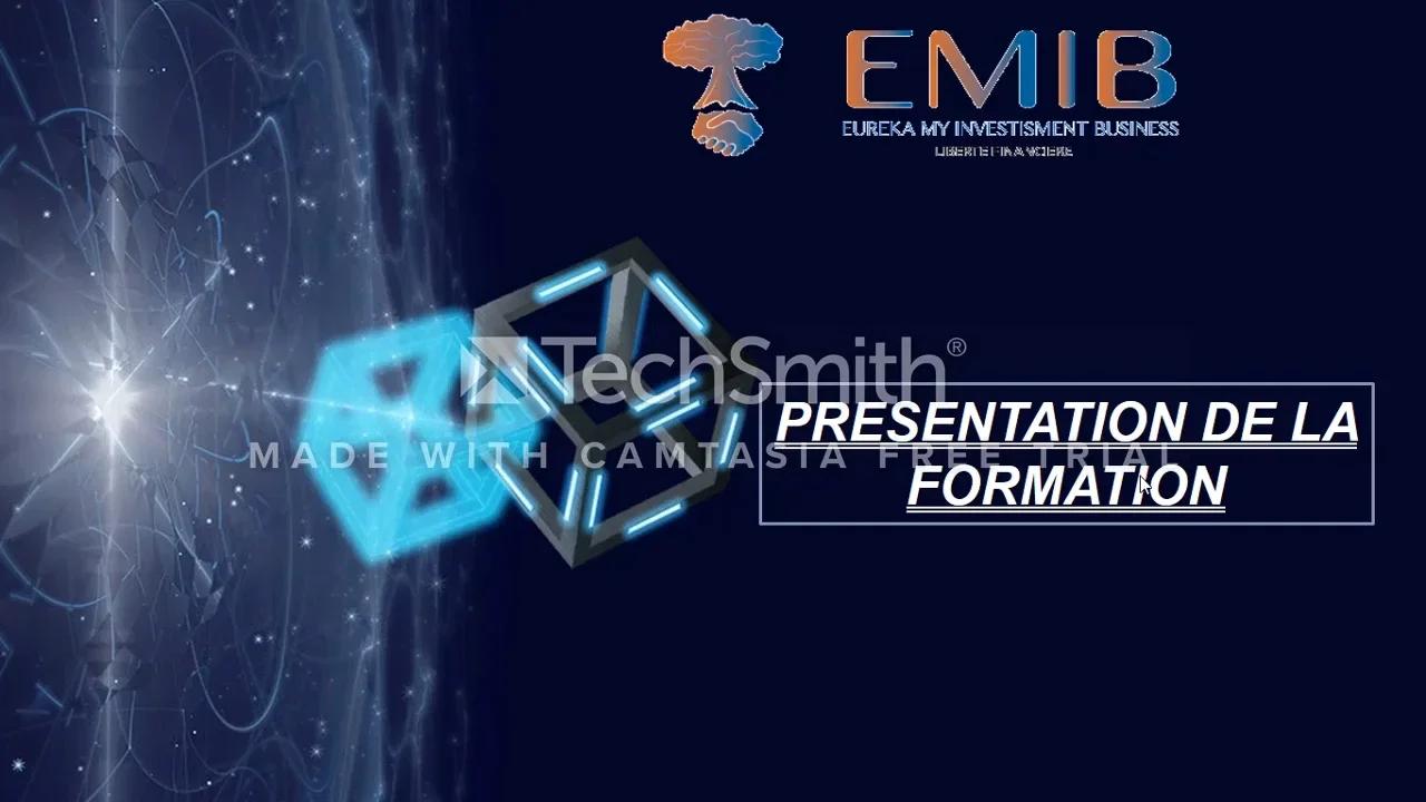 Présentation formation