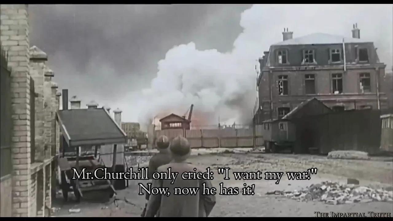 Hitler's Struggle For Peace (1939-42)