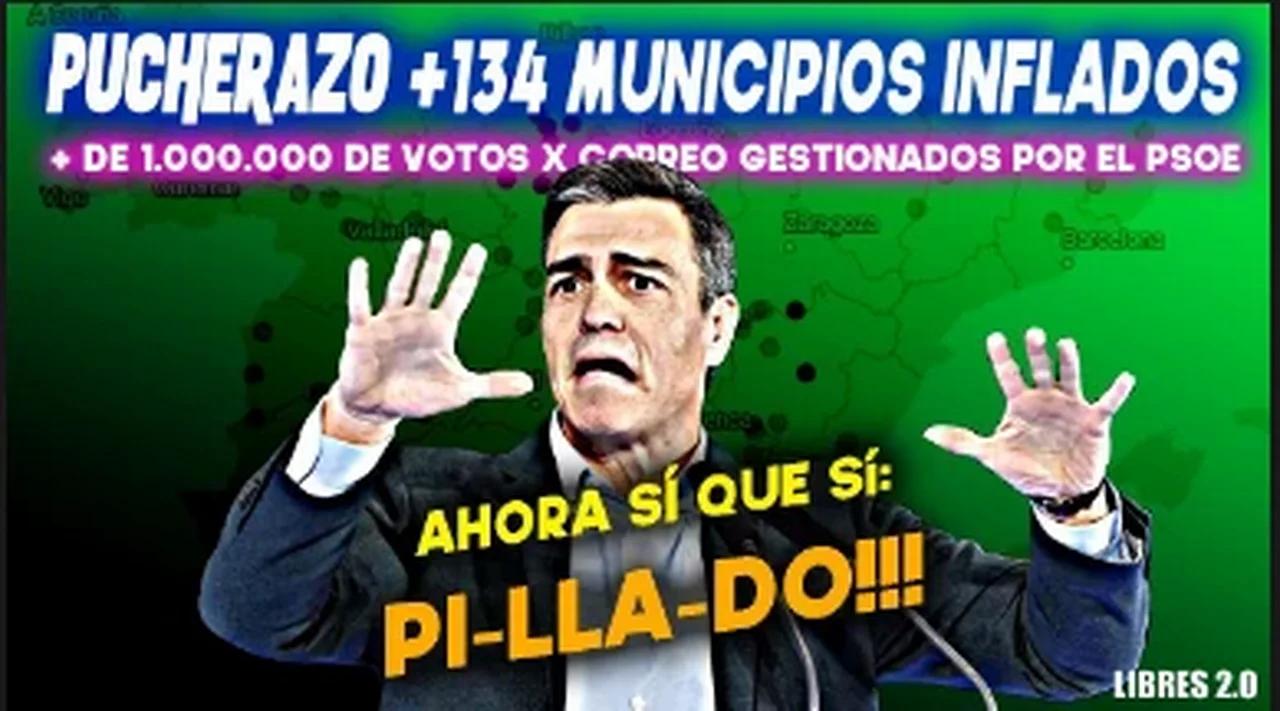💥A-CO-JO-NAN-TE!!💥 EXPLICAMOS EL PUCHERAZO, 😱 en TODA ESPAÑA. 🔴Así es ...
