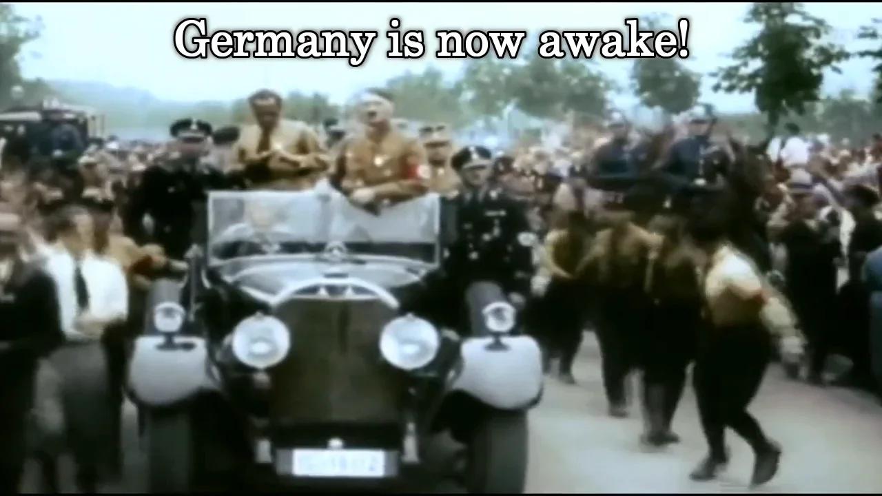 Adolf Hitler The Freedom Fighter (Anime Opening New Series TGSNT Trailer)