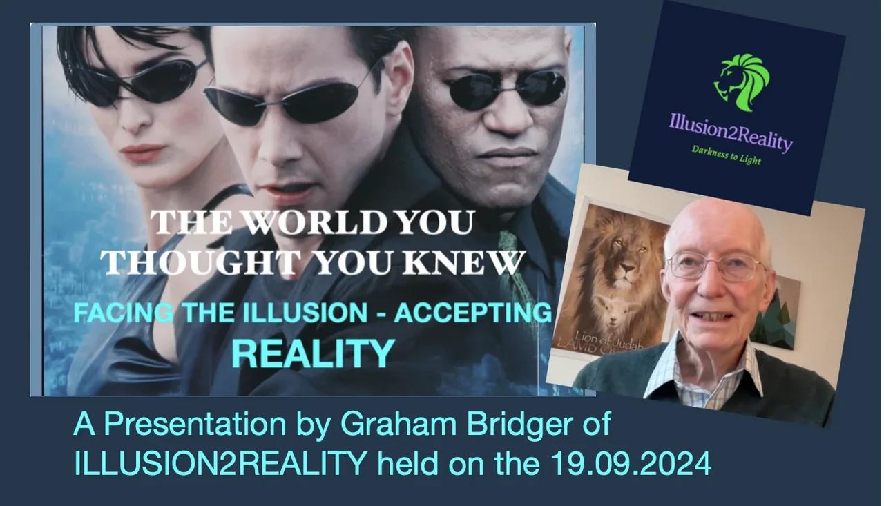 The World You Thought You Knew - A Presentation by Graham Bridger of ...