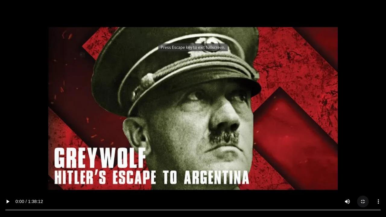 Grey Wolf: Hitler's Escape to Argentina