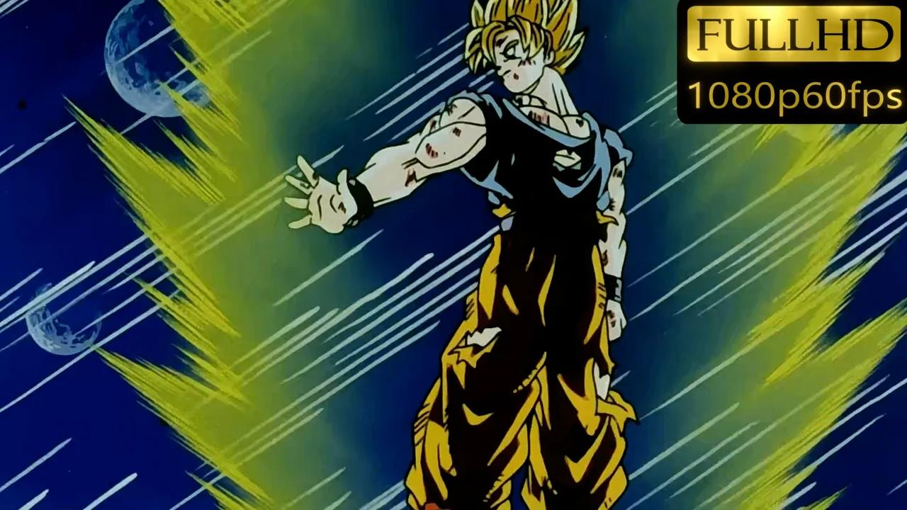 Goku vs Kid Buu Full Fight [1080p60fps] (OST Edit)