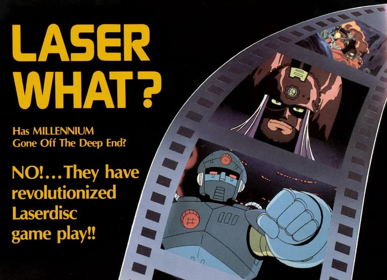 Laserdisc Arcade Game - Freedom Fighter (Intro)