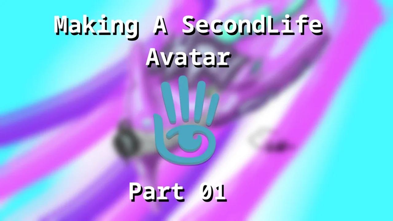 Making an SL avatar from scratch EP01: Sketch, Starting the model