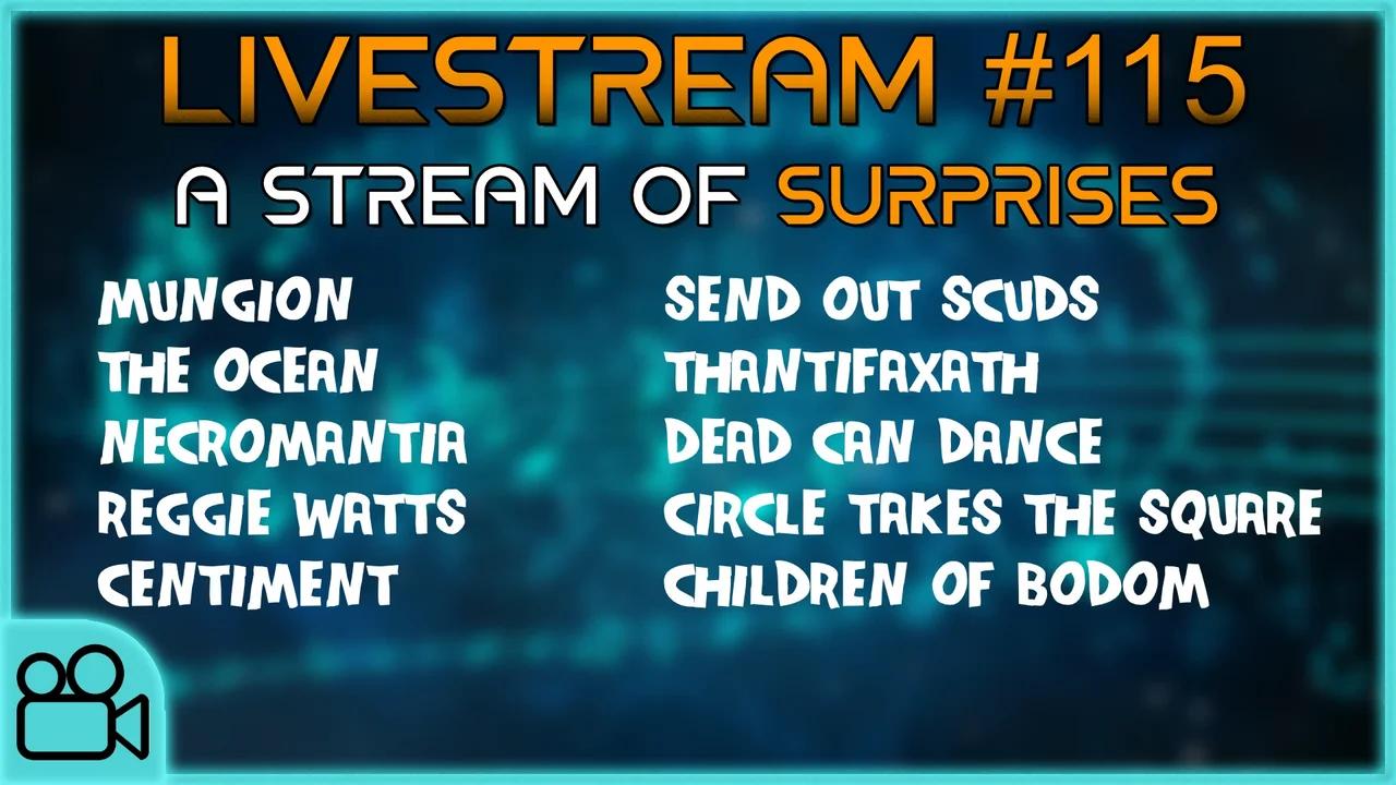 Critical Livestream #115 (April 2024 #4) (SONG LIST IN DESCRIPTION ...
