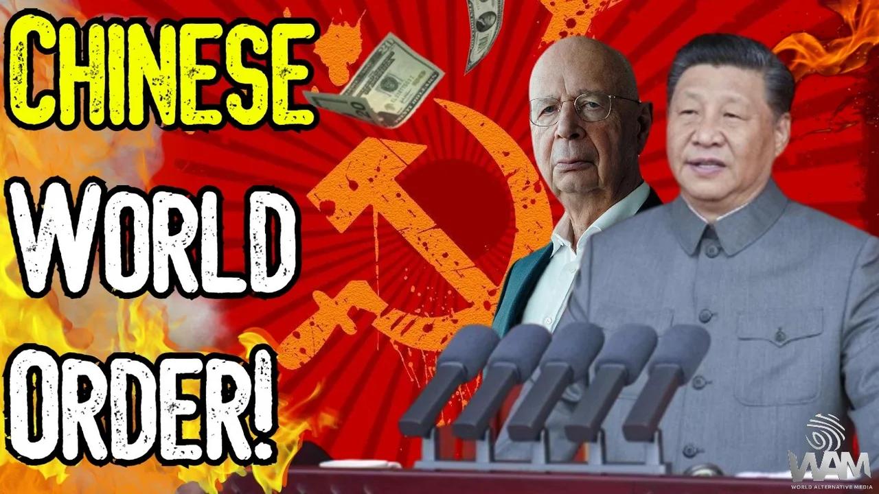 CHINESE WORLD ORDER! - Global Economic COLLAPSE Will Move Us Into The ...