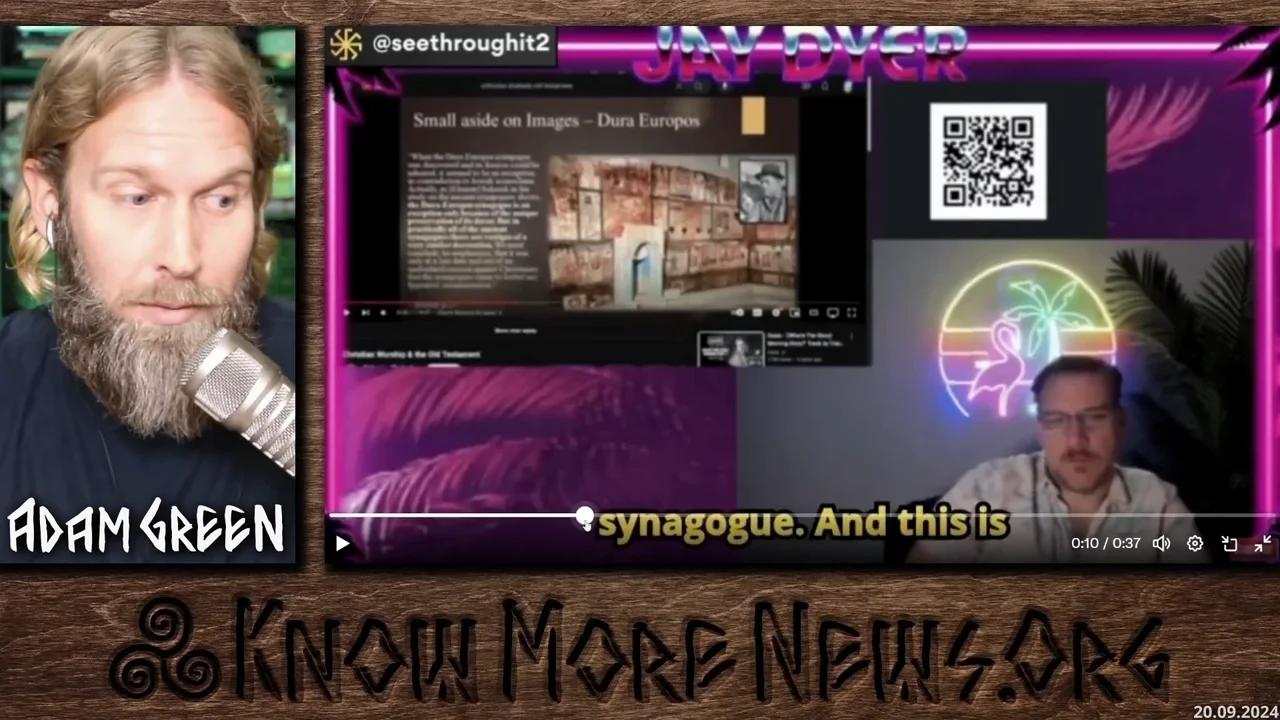 KMN - Jay Dyer (Christian Orthodox) - Judaism in the OT revered the ...