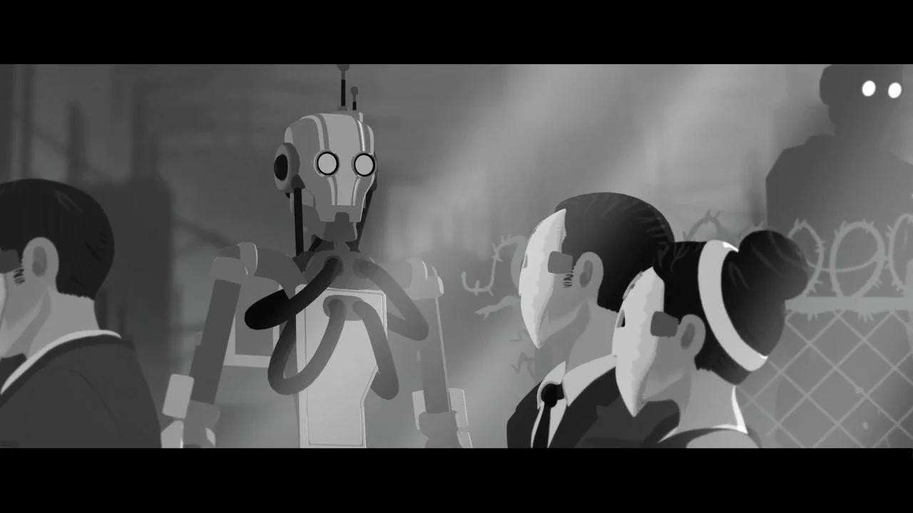 "Model Citizen" | Dystopian Animated Short Film (2020) by Dead Sound