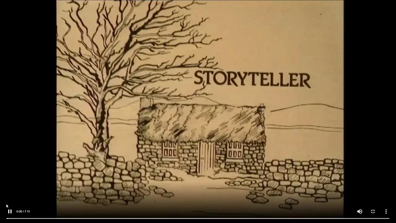 BIDDY EARLY & THE CHANGELING - Irish Storyteller, Eddie Lenihan, 1986