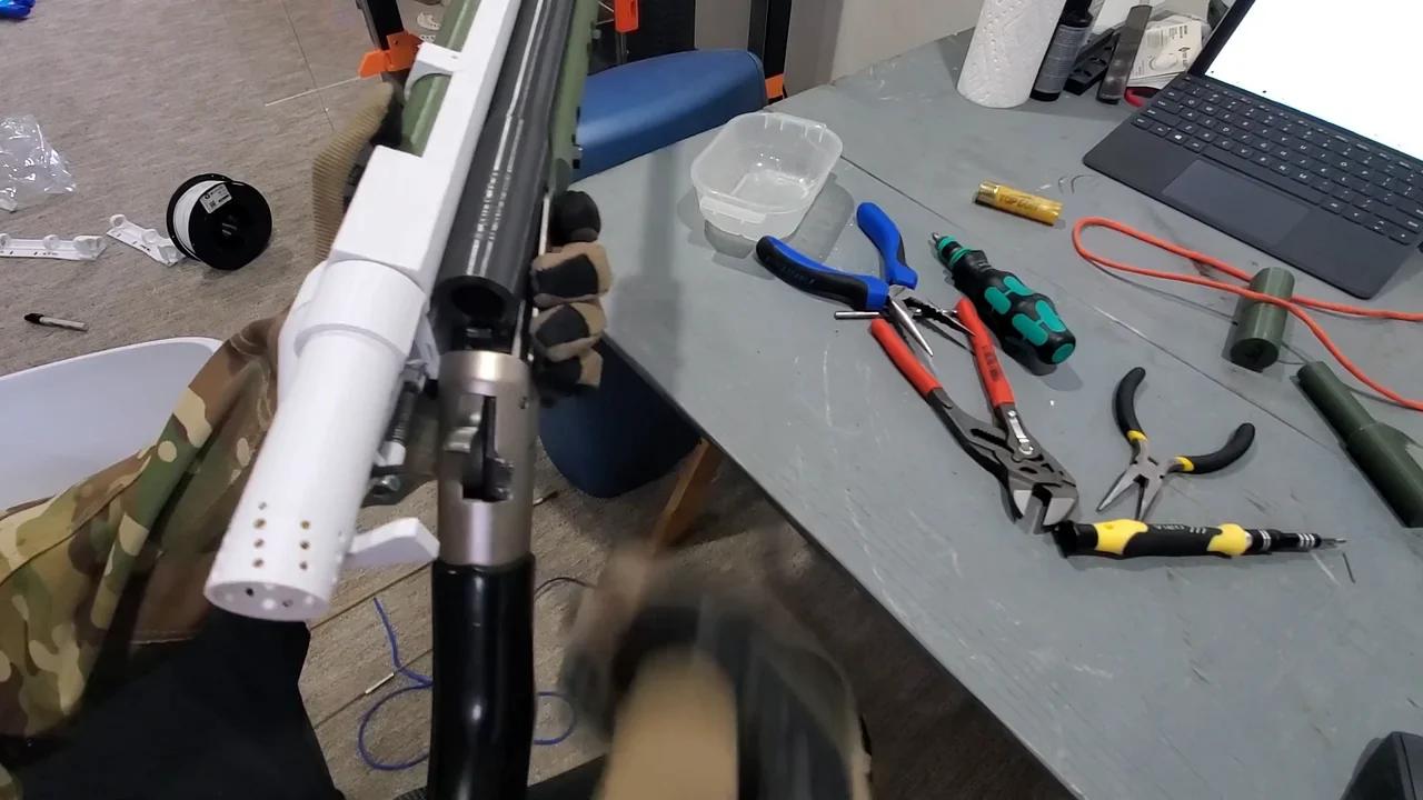 Carlof's Reloading Device Build Video