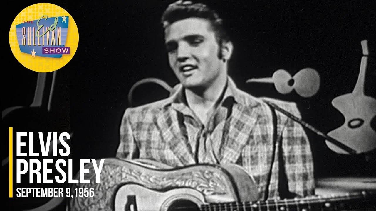 Elvis Presley's FIRST Appearance on the Ed Sullivan Show (9/9/1956)