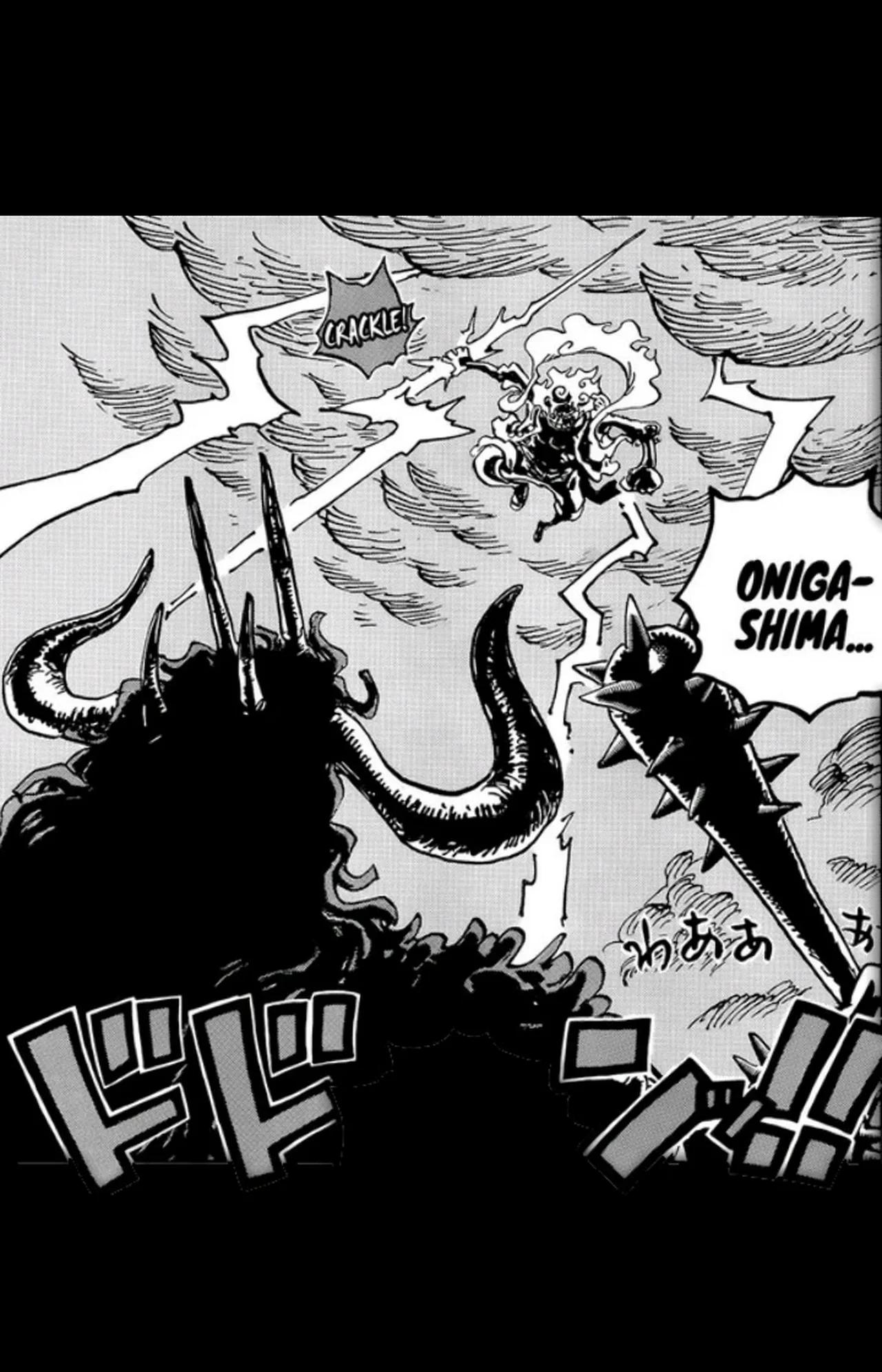 ONE PIECE 1046 - RAIZO - ENGLISH MANGA